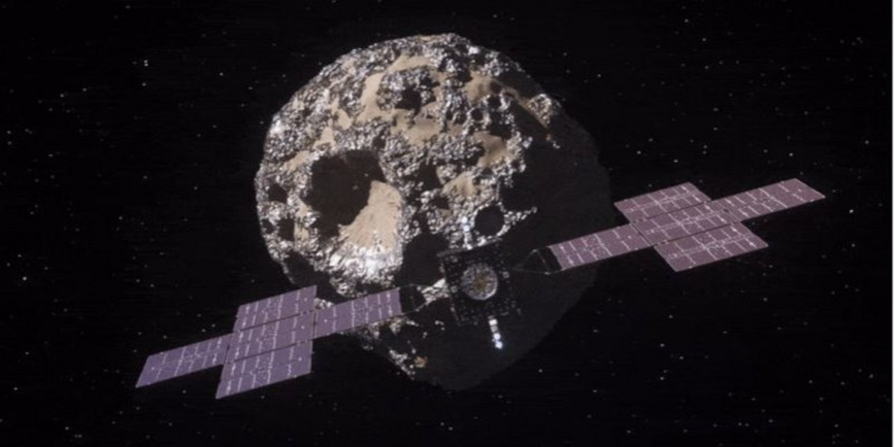 «Ψυχή»: Η NASA ετοιμάζεται για την εξερεύνηση αστεροειδούς που αξίζει ...