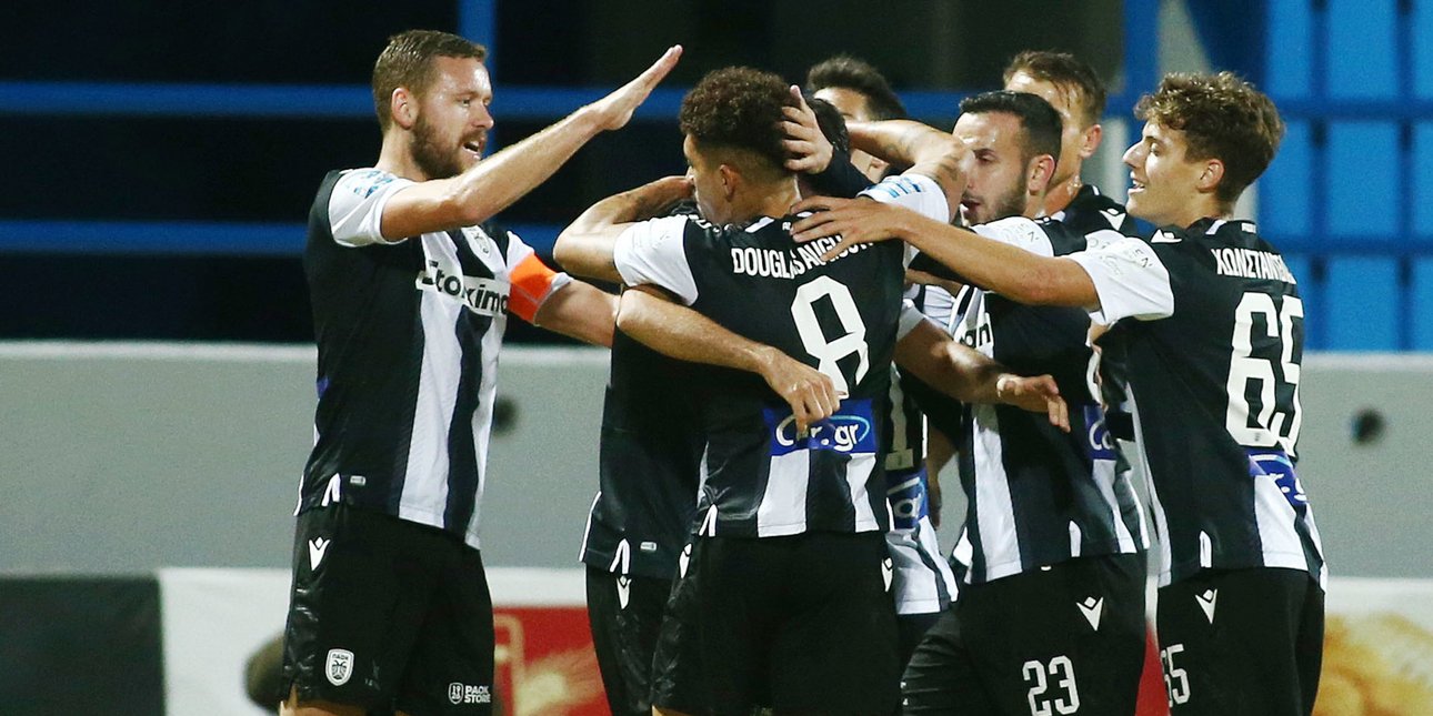 Ιωνικός-ΠΑΟΚ 0-3: «Ασπρόμαυρος αέρας» στη Νίκαια και εύκολο τρίποντο ...