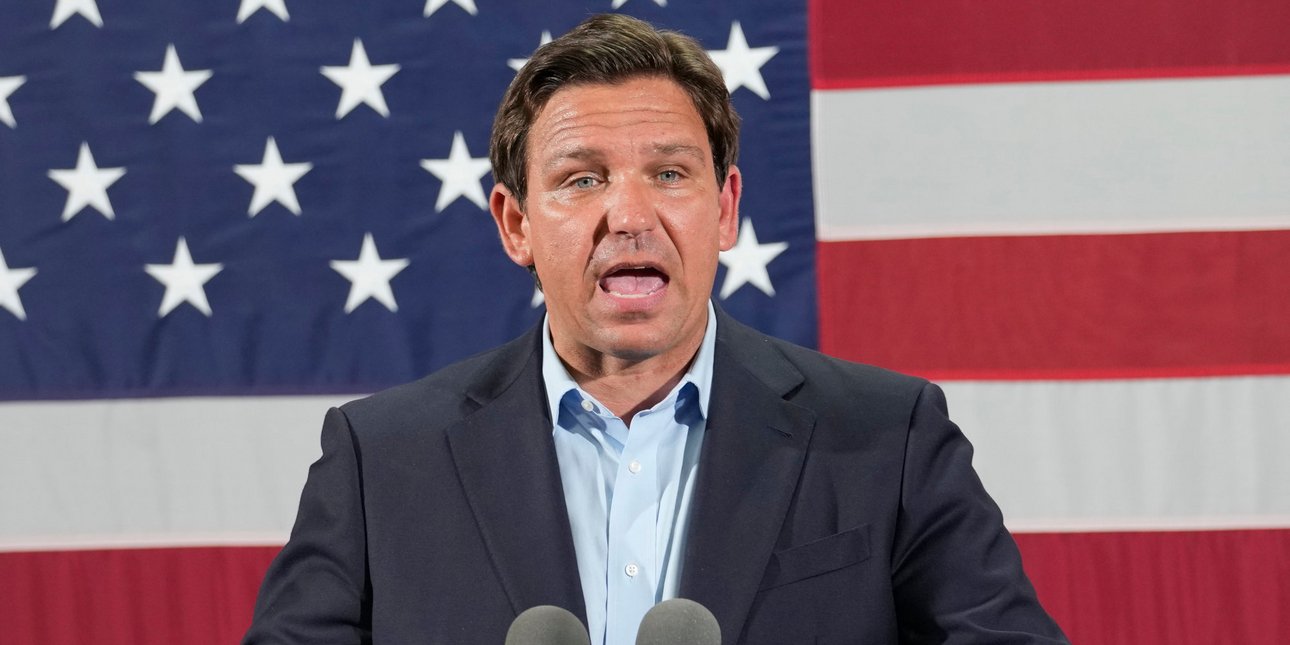 Ρον ντε Σάντις: Ο 40χρονος Ρεπουμπλικανός που «απειλεί» τον Τραμπ -Κατά ...