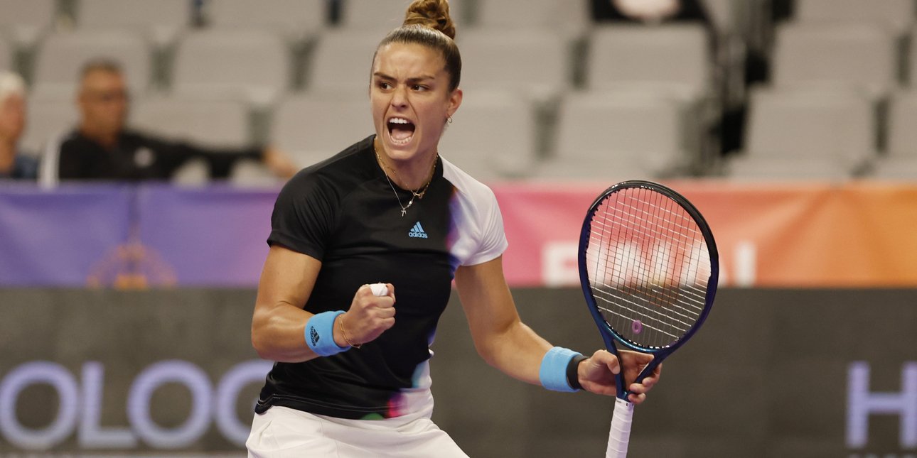 Μαρία Σάκκαρη: Nίκησε με 2-0 την Πεγκούλα και μπήκε με το «δεξί» στην ...