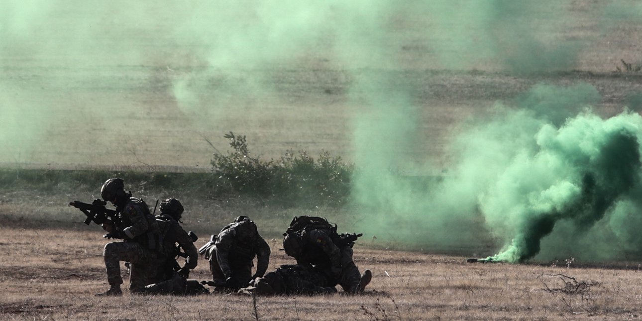 Εντυπωσιακές εικόνες από την άσκηση «Balkan Shield 2022» -Το μήνυμα του ...
