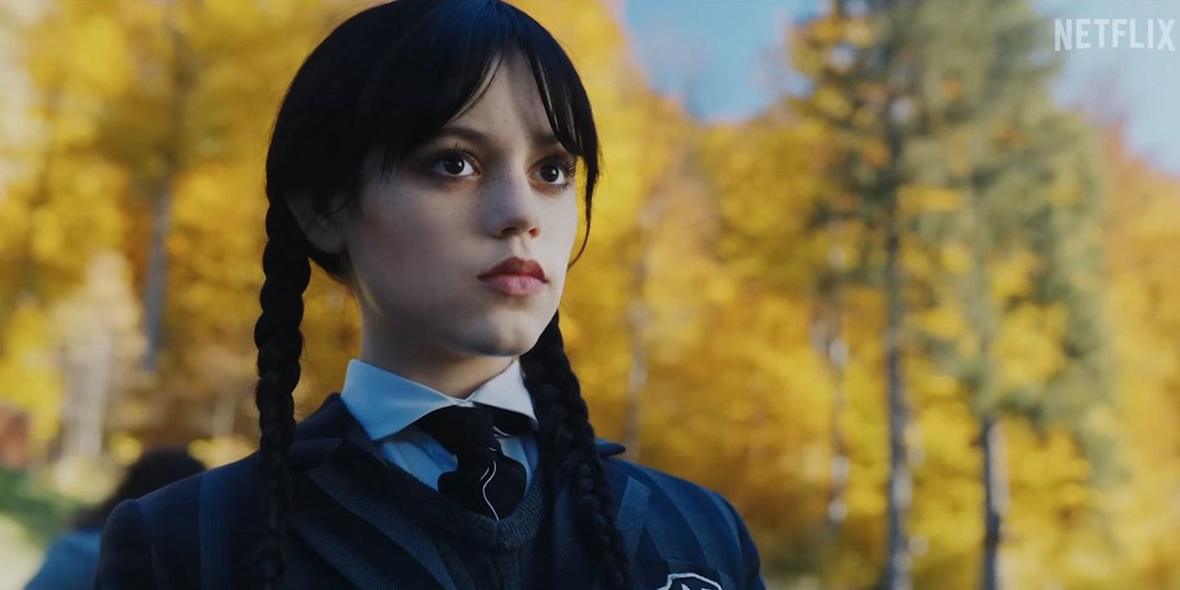 Wednesday: No1 σειρά στο Netflix σε Ελλάδα και 82 χώρες -«Εκθρονίζει ...