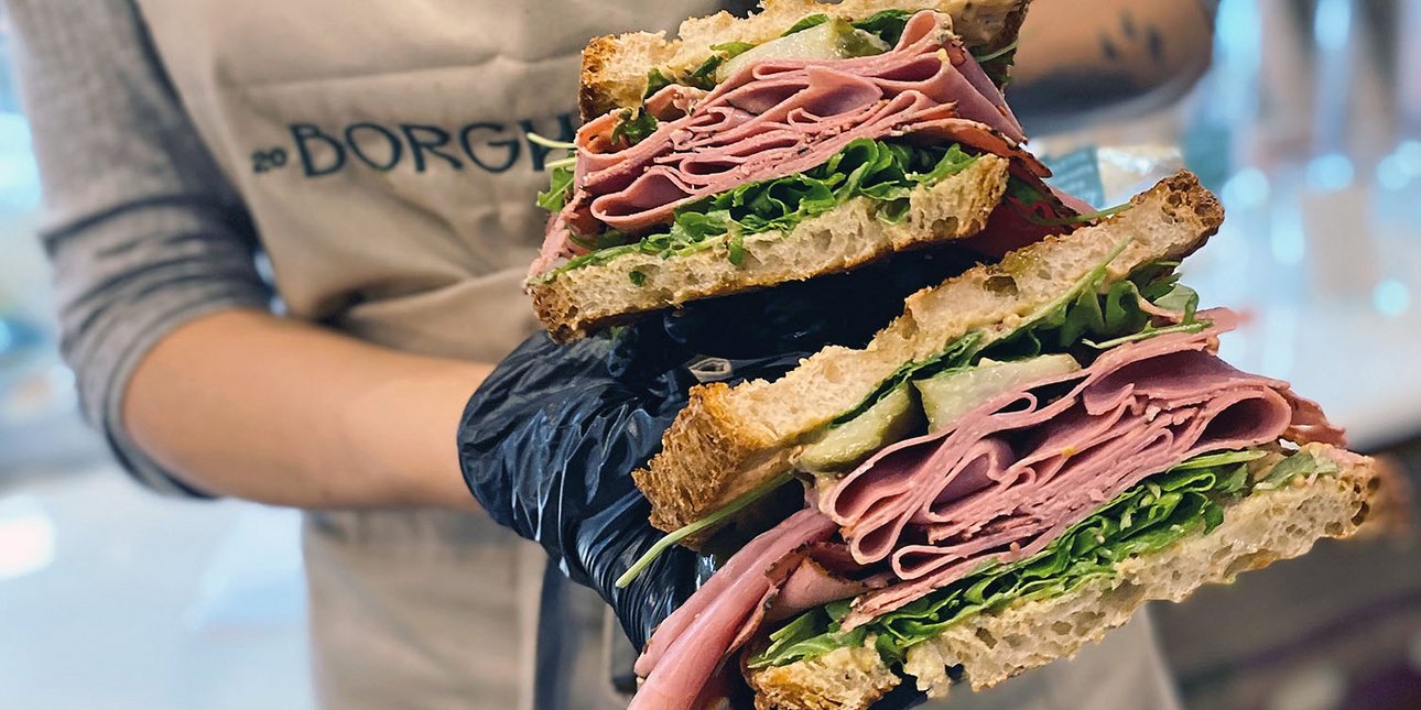 Γιατί όλοι μιλούν για τα ιταλικά σάντουιτς του Borghese στο Παγκράτι ...