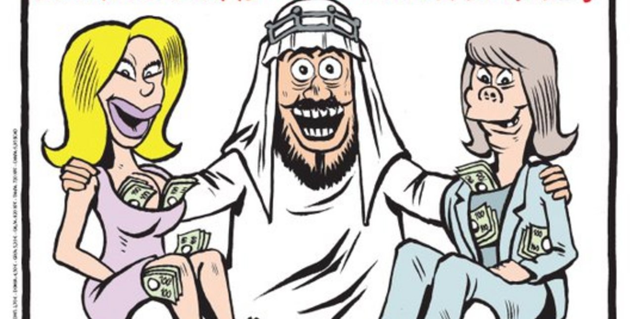 Η εκδιδόμενη Ευρώπη και ο ευτυχής Εμίρης - Ένα σκίτσο του Charlie Hebdo ...