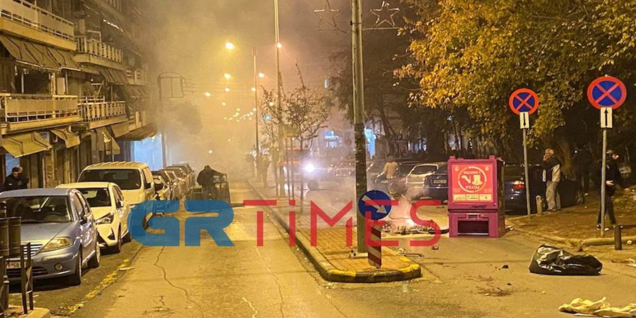 Θεσσαλονίκη: Νέα επεισόδια από Ρομά στη Χαλκηδόνα -Κλειστός ο δρόμος ...