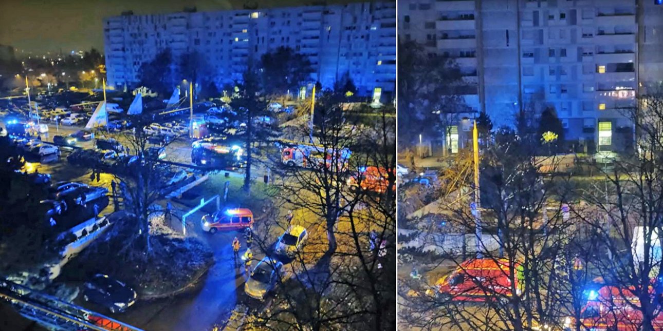 Σοκ στη Γαλλία: 10 νεκροί από φωτιά σε πολυκατοικία, πέντε παιδιά ...