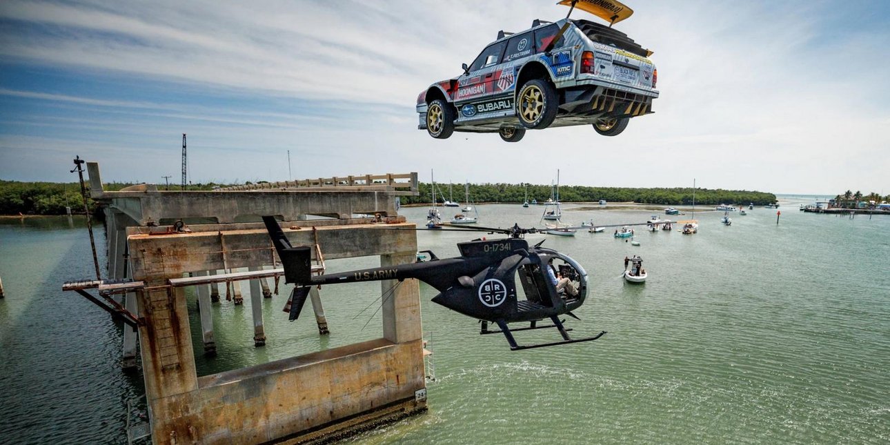 Δείτε το απίστευτο νέο βίντεο του Travis Pastrana με το ιπτάμενο Subaru ...