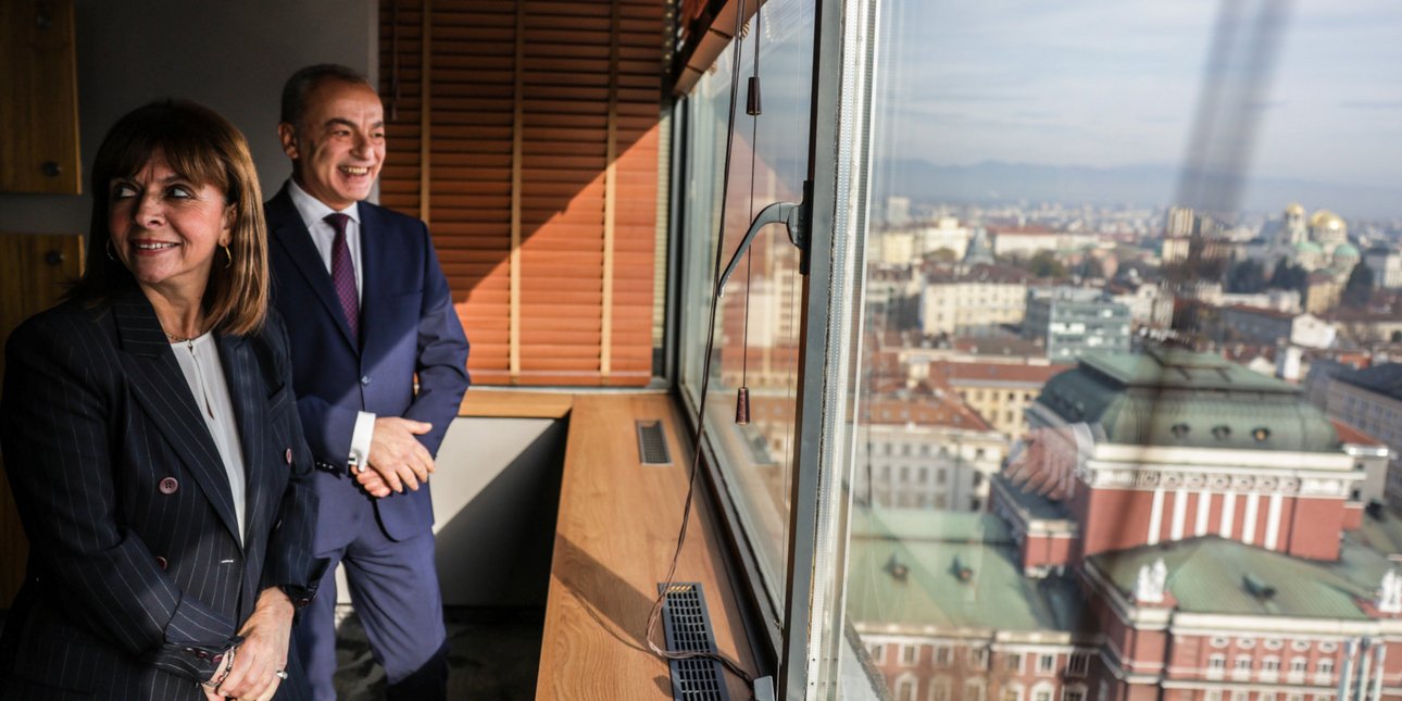 Σακελλαροπούλου: Πάγια στρατηγική προτεραιότητα της Ελλάδας, η ...