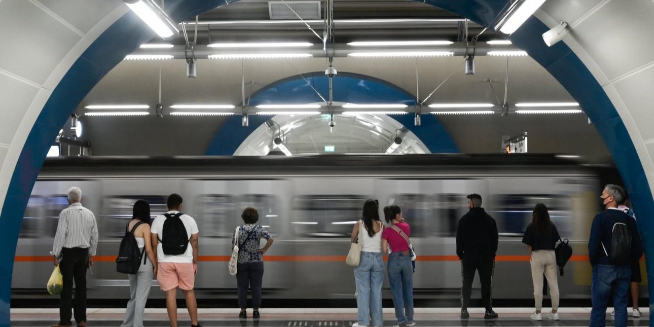 Ίλιον-Ομόνοια σε 15 λεπτά: Πότε θα είναι έτοιμο το νέο μεγάλο έργο του ...