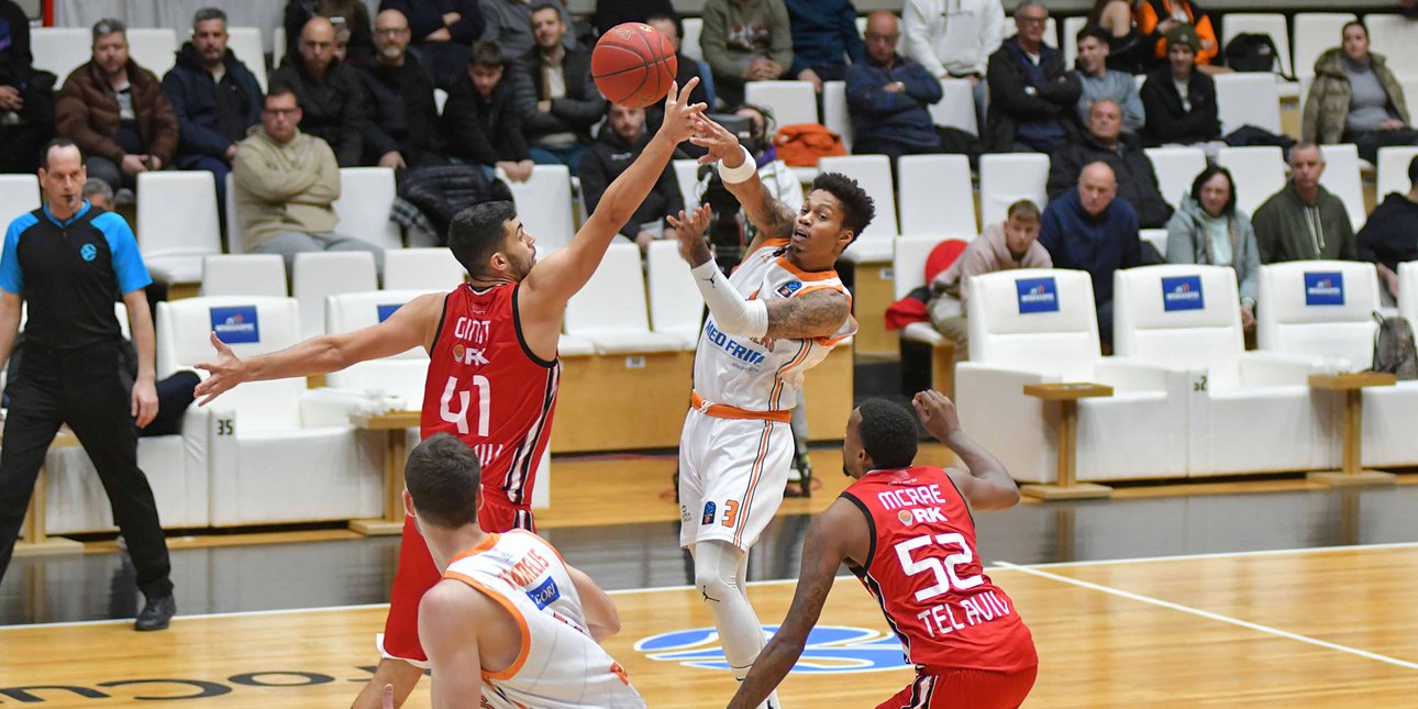 EuroCup: Συντριβή στο «σπίτι» του για τον Προμηθέα Πατρών, 83-100 από τη Χαποέλ Τελ Αβίβ ...