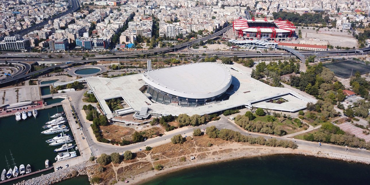Αυτή είναι η ιστορία του ΣΕΦ -Ξεκίνησε ως... παγοδρόμιο πριν 40 χρόνια ...