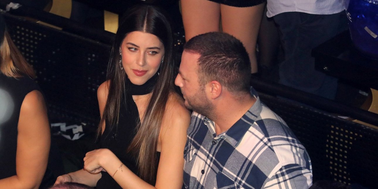 Demy: Βραδινή έξοδος με τον σύντροφό της Κωνσταντίνο Κωνσταντίνου [εικόνες] - iefimerida.gr