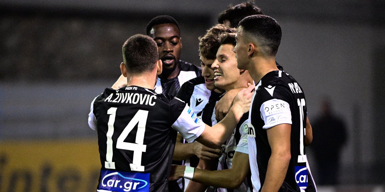 Λαμία-ΠΑΟΚ 0-3: Άνετο «διπλό» στη Φθιώτιδα και δεύτερη θέση για το ...