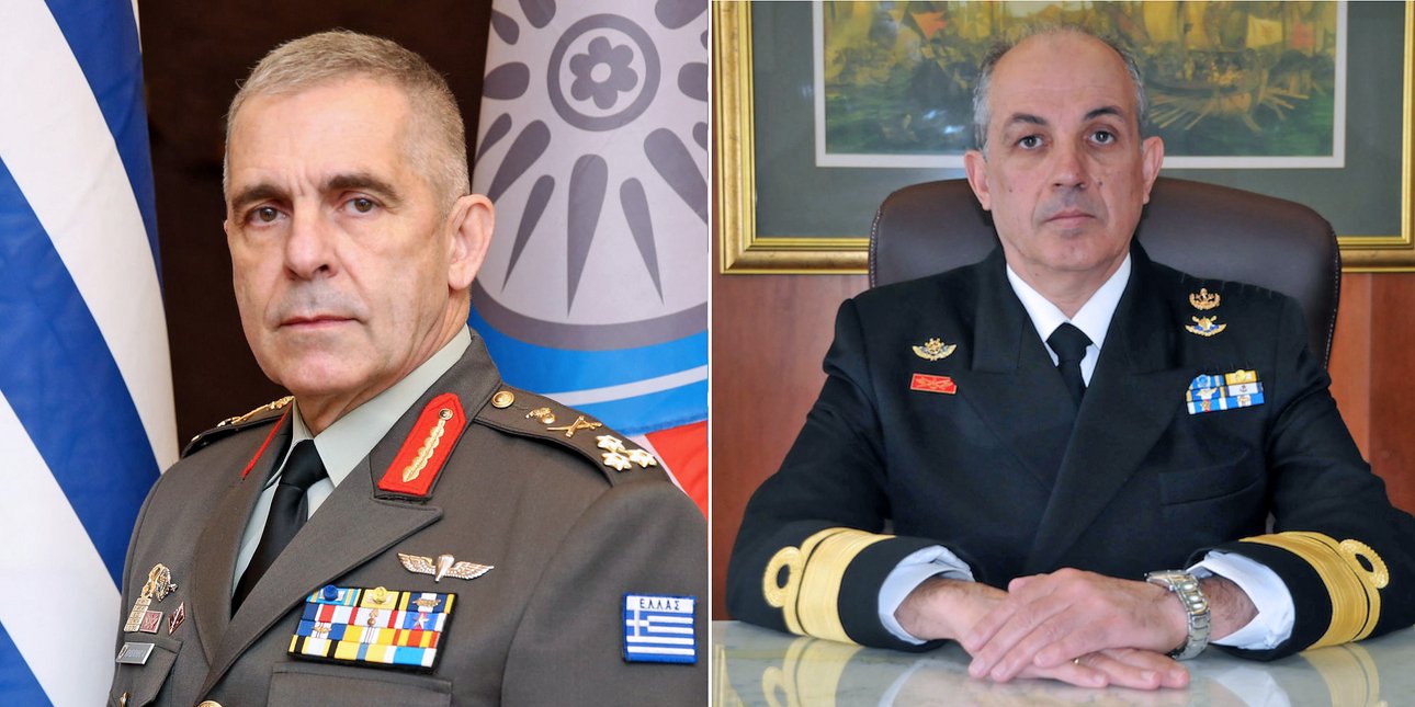 Αυτοί είναι οι νέοι αρχηγοί ΓΕΣ και ΓΕΝ -Αντιστράτηγος Άγγελος ...