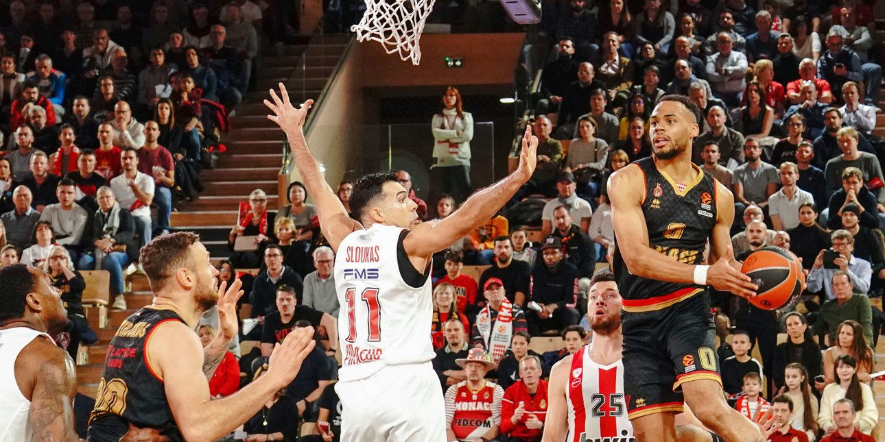 Euroleague: Κακή εμφάνιση και ήττα 64-60 από τη Μονακό για τον ...