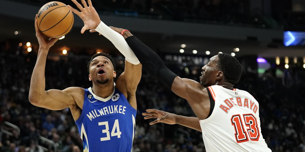 Μπακς-Χιτ 123-115: Triple double ο Γιάννης Αντετοκούνμπο, «7 στα 7» τα ...