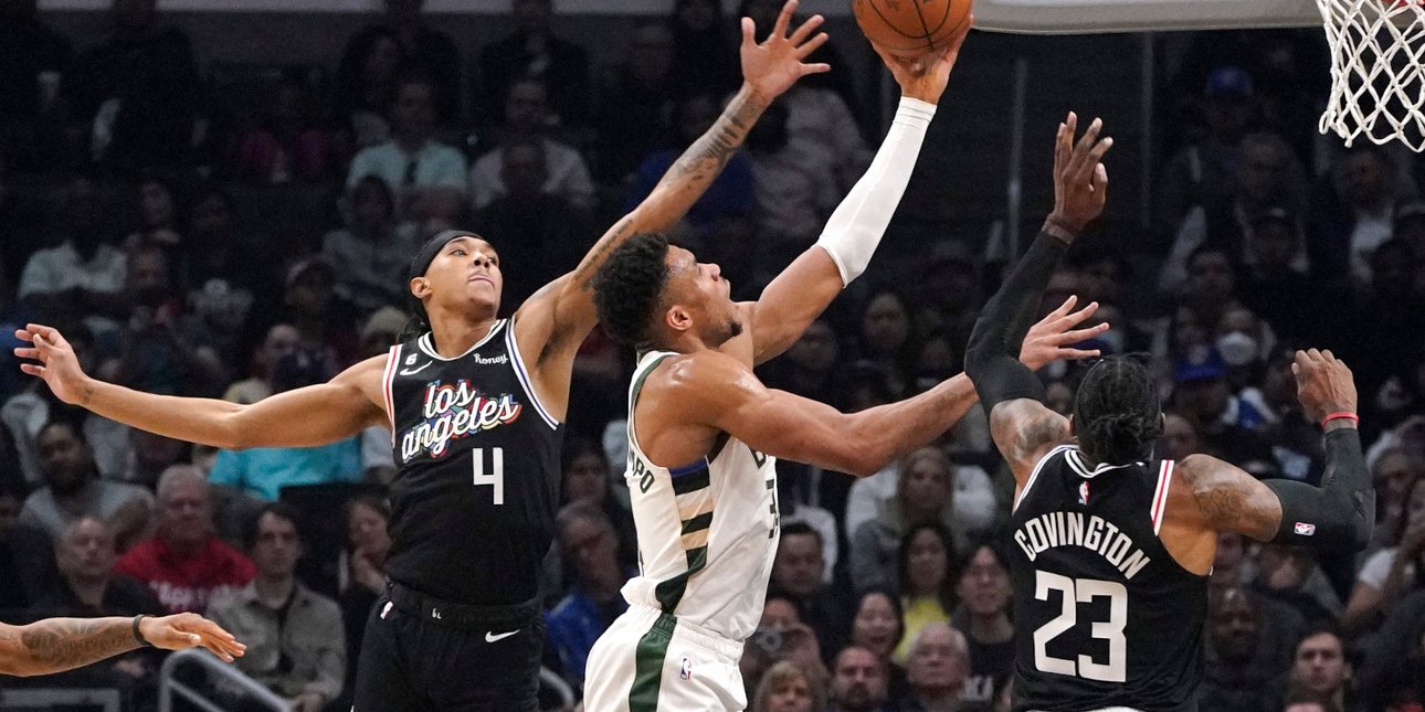 Κλίπερς-Μπακς 106-119: «Οδοστρωτήρας» ο Γιάννης Αντετοκούνμπο στο Λος Άντζελες - iefimerida.gr