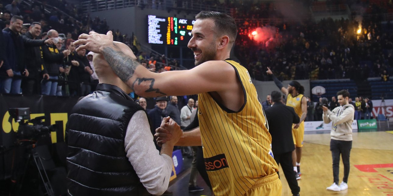 Μπάσκετ: Η ΑΕΚ προκρίθηκε στους «8» του Champions League -Επικράτησε ...