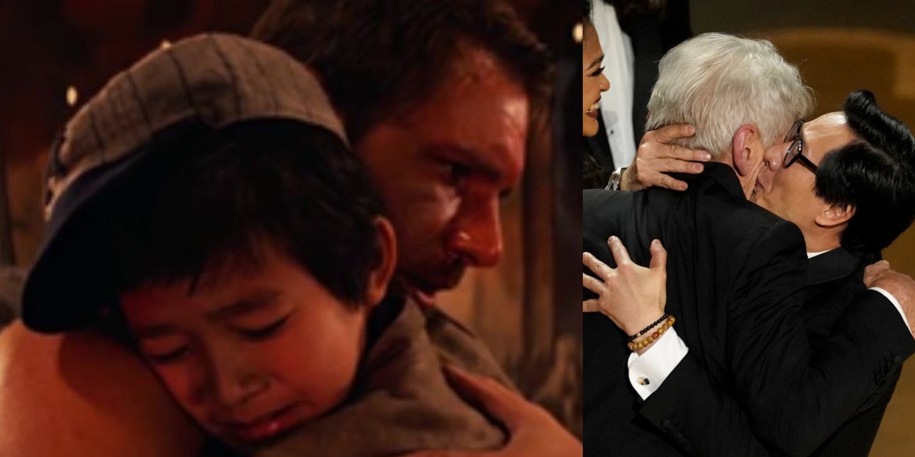 Όσκαρ 2023: H αγκαλιά Χάρισον Φορντ-Κε Χούι Κουάν που έγινε viral 39 χρόνια μετά το «Ιντιάνα ...