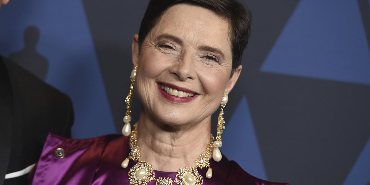 Η Ιζαμπέλα Ροσελίνι στα 70 της, μιλά για πλαστικές και μπότοξ ...