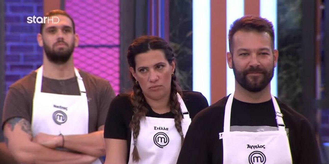 MasterChef -Άγγελος σε Δημήτρη: «Μόλις ξεφτίλισες τον εαυτό σου» [βίντεο] - iefimerida.gr