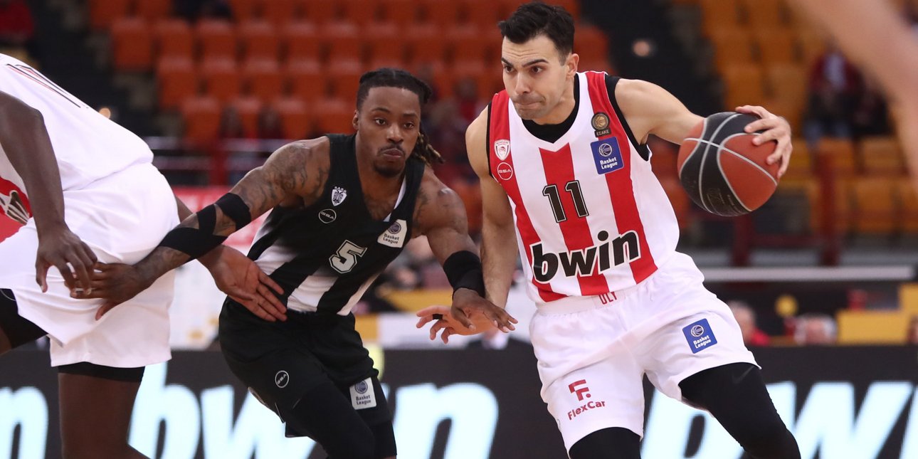 Basket League: Νέα «κατοστάρα» του Ολυμπιακού, 100-70 τον ΠΑΟΚ στο ΣΕΦ ...