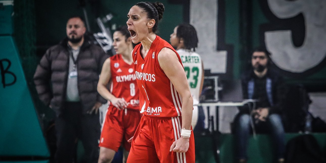 Μπάσκετ γυναικών: Ένα βήμα από τον τίτλο ο Ολυμπιακός, επικράτησε του ...