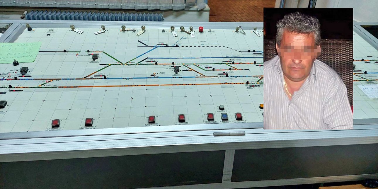 Αποκάλυψη για Τέμπη: «Ο σταθμός Λάρισας έχει τηλεδιοίκηση, ο σταθμάρχης ...