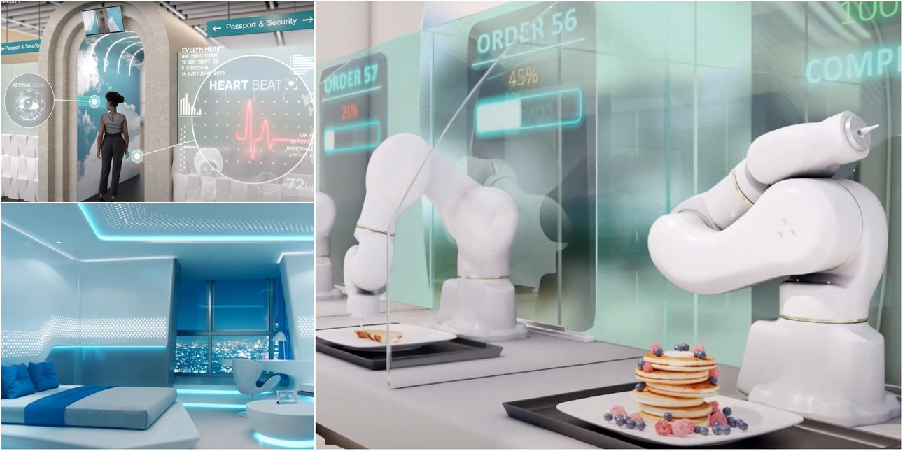 Έτσι θα είναι τα ταξίδια το 2070 -Μια άλλη πραγματικότητα - iefimerida.gr