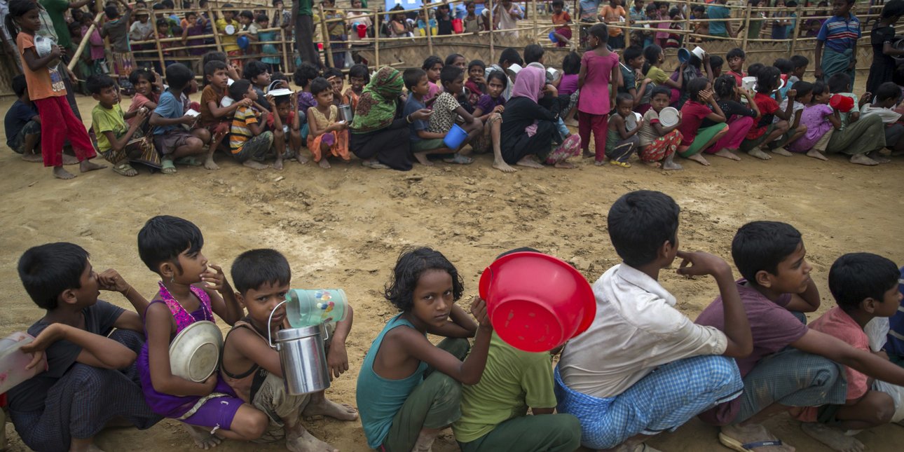 UNICEF: Τουλάχιστον 14 εκατομμύρια παιδιά με υποσιτισμό απειλούνται εξαιτίας περικοπών της ...