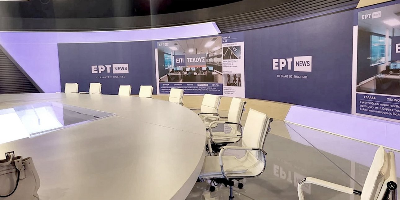 Όλα έτοιμα για το debate: Στις 20:00 η άφιξη των αρχηγών στην ΕΡΤ ...