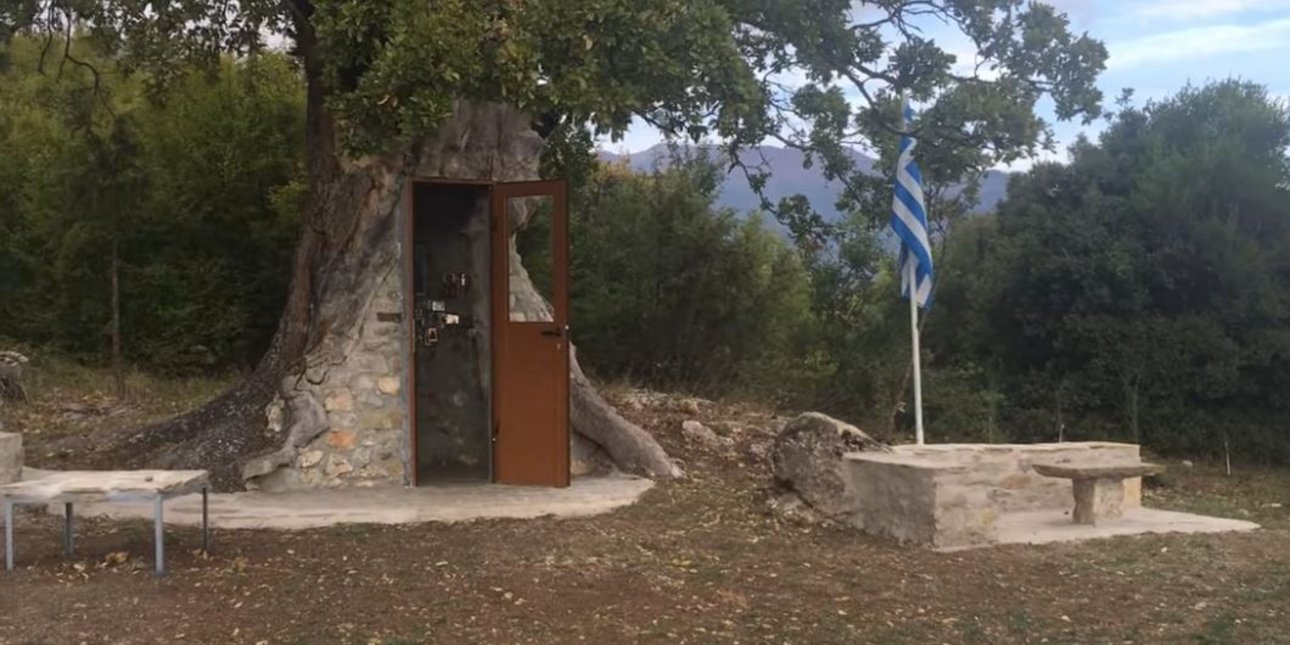 Κόνιτσα: Η κρυμμένη εκκλησία σε δέντρο - iefimerida.gr