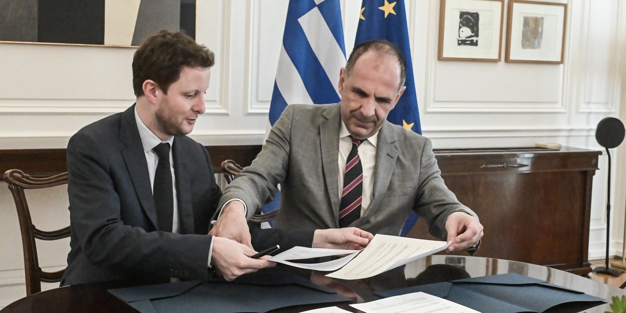 Συμφωνία Ελλάδας-Γαλλίας για τον ΟΣΕ: Υπογραφές Γεραπετρίτη-Μπον για ...