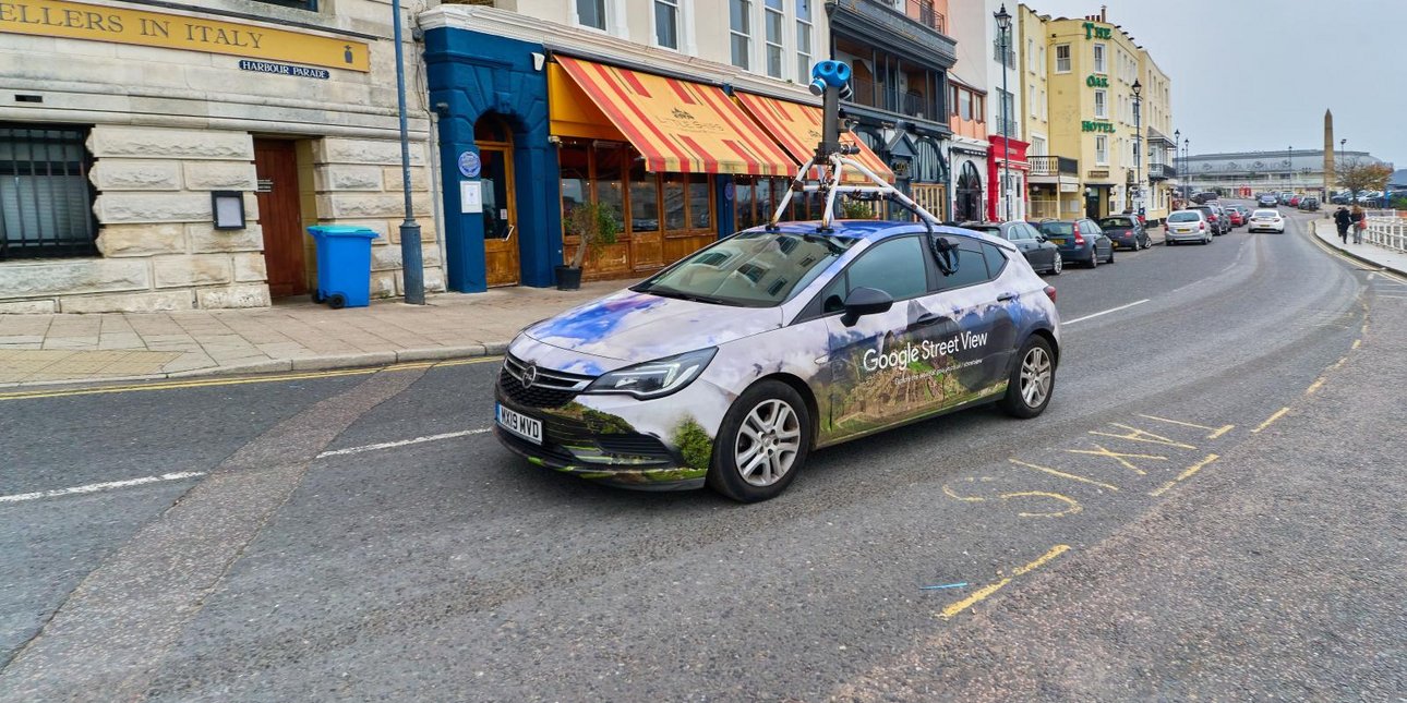 Τα οχήματα Google Street View στην Ελλάδα -Ξεκινούν τρισδιάστατη ...