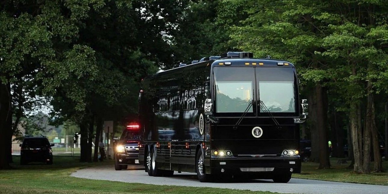 Αυτό είναι το κτήνος του Προέδρου -Με μήκος 14 μέτρων και κινητήρα 12,8 ...