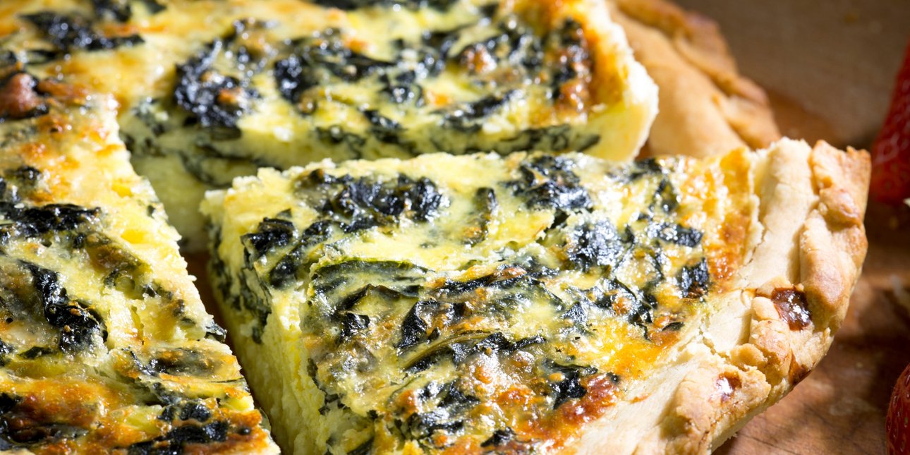 Η κις λορέν του βασιλιά Καρόλου -Η συνταγή για την πίτα που θα ...