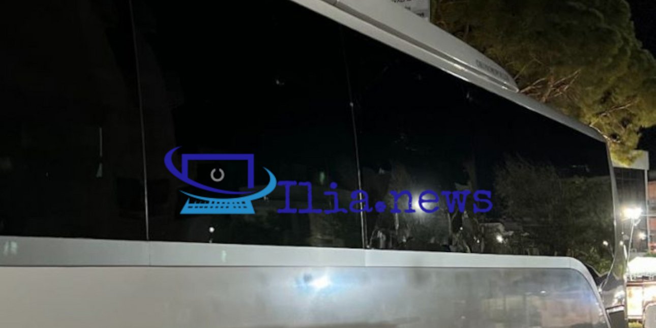 Ηλεία: Επίθεση με πέτρες σε λεωφορείο των ΚΤΕΛ - iefimerida.gr