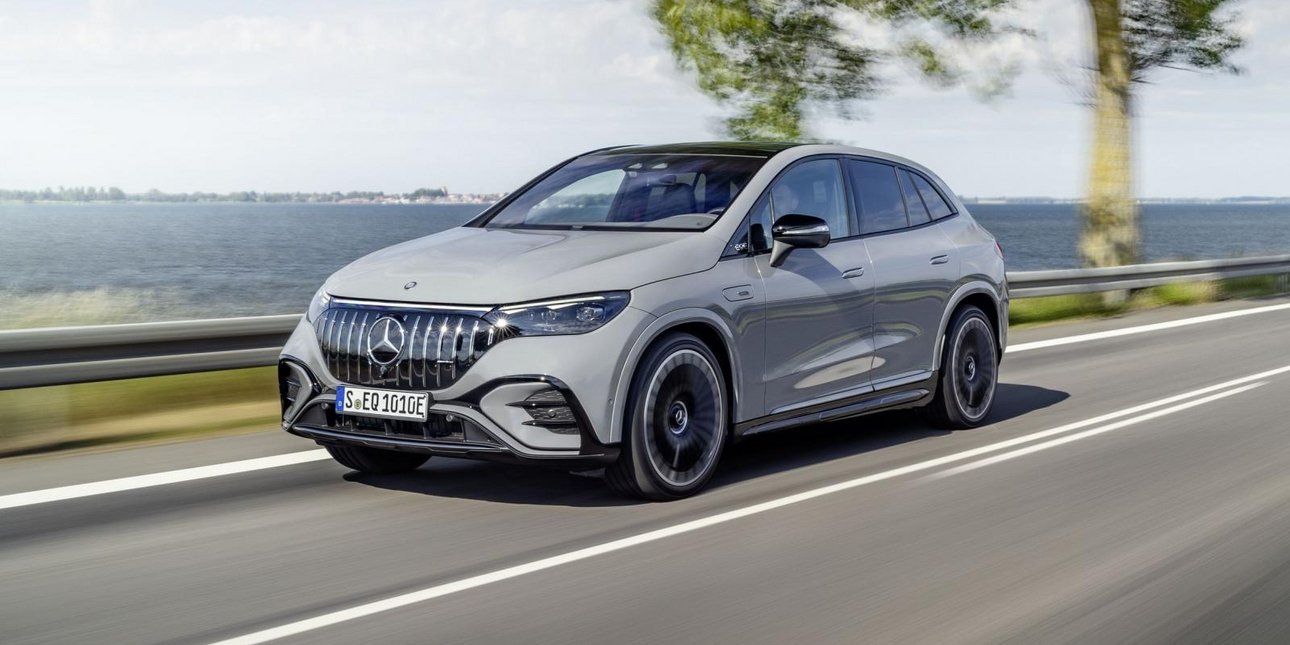 Στην ελληνική αγορά η Mercedes-AMG EQE SUV 53 4MATIC (τιμές) - iefimerida.gr