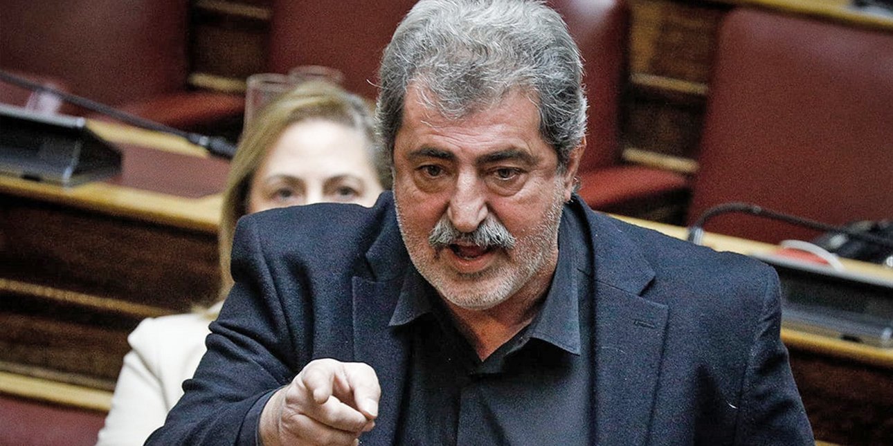 Ο Πολάκης χαρακτηρίζει τον Γιάννη Πρετεντέρη «έναν κουβά με σκ@τ ...