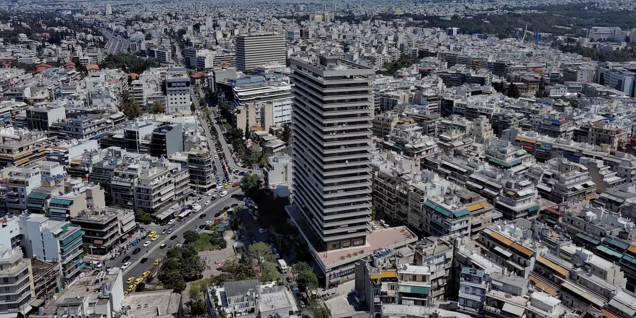 Ο πύργος Απόλλων: Το υψηλότερο κτίριο κατοικιών στην Αθήνα, γιατί δεν ...