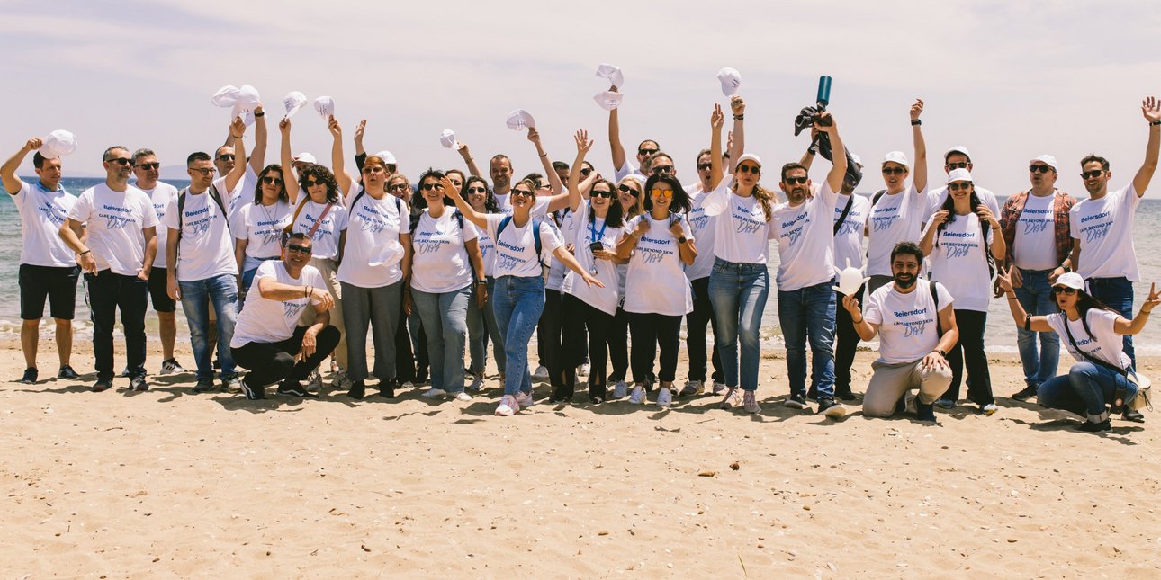 Care Beyond Skin Day: Πρώτη παγκόσμια ημέρα εθελοντισμού της Beiersdorf ...