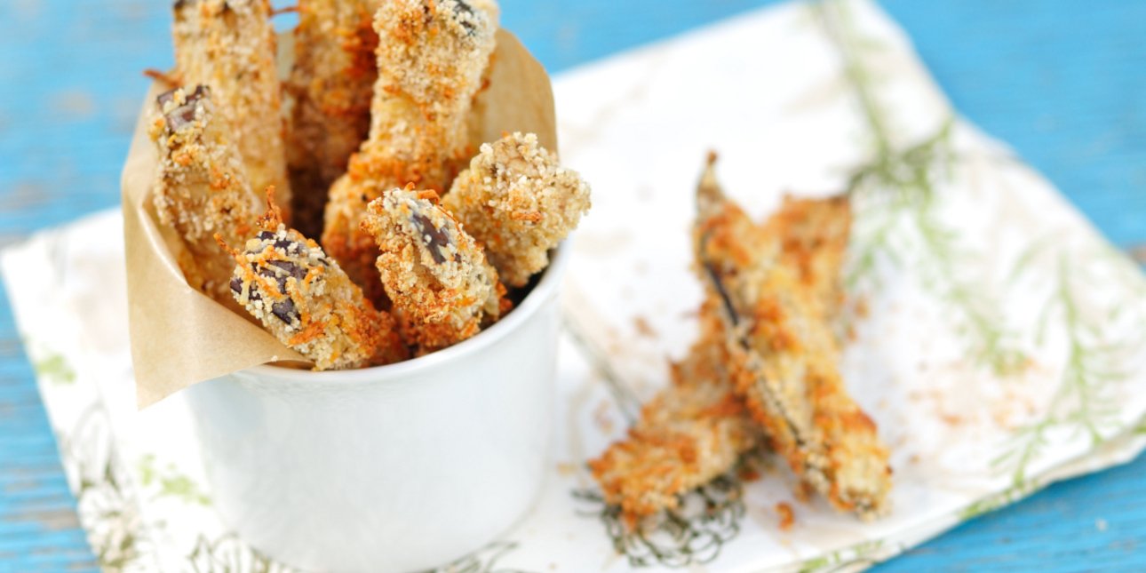Τραγανά sticks μελιτζάνας -Χωρίς λάδι, σαν τηγανητά - iefimerida.gr