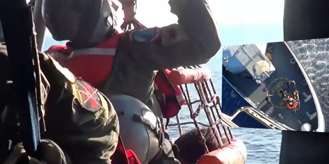 Ναυάγιο στην Πύλο: Οι πρώτες εικόνες από την επιχείρηση διάσωσης -«Τα ...