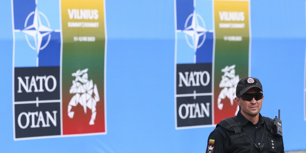 Σύνοδος ΝΑΤΟ: Η μελλοντική ένταξη της Ουκρανίας στη Συμμαχία στο ...