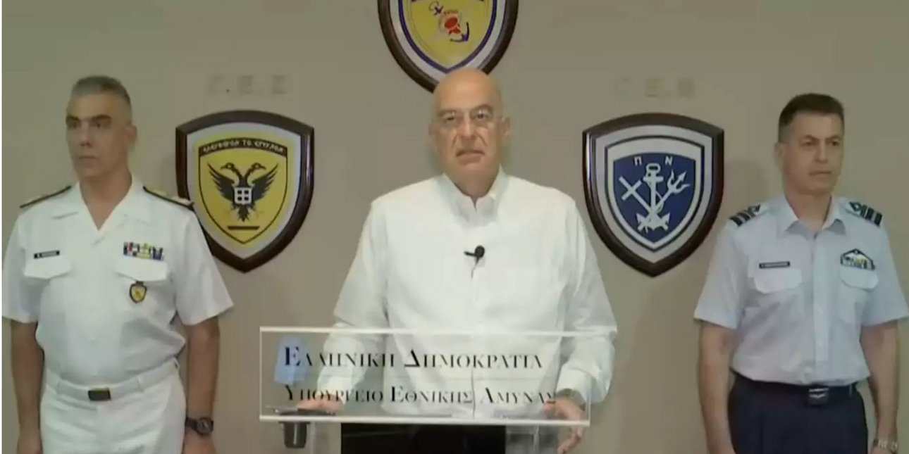 Δένδιας: ΕΔΕ για την έκρηξη στην αποθήκη πυρομαχικών -«Αν υπάρχουν ...