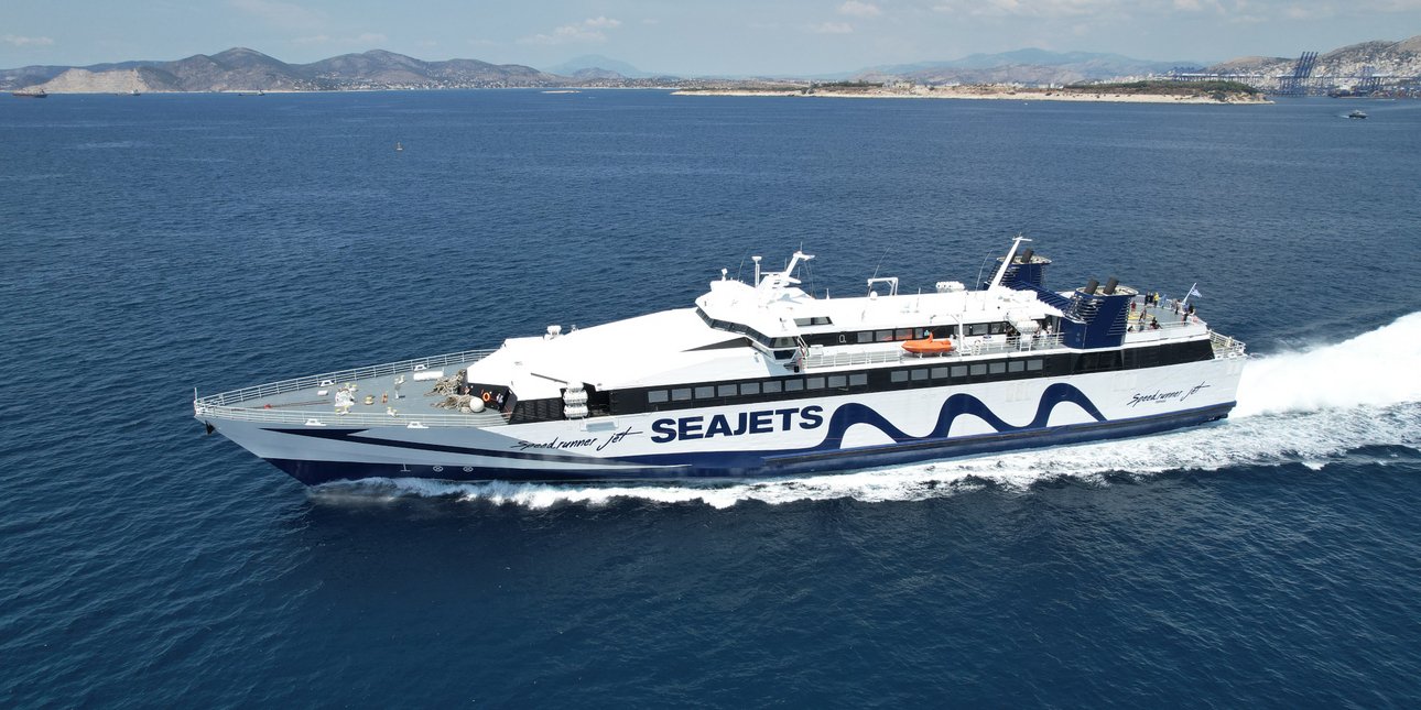 Ονειρεμένες καλοκαιρινές περιπλανήσεις... πιο γρήγορα από ποτέ, με SpeedRunner Jet της SEAJETS ...