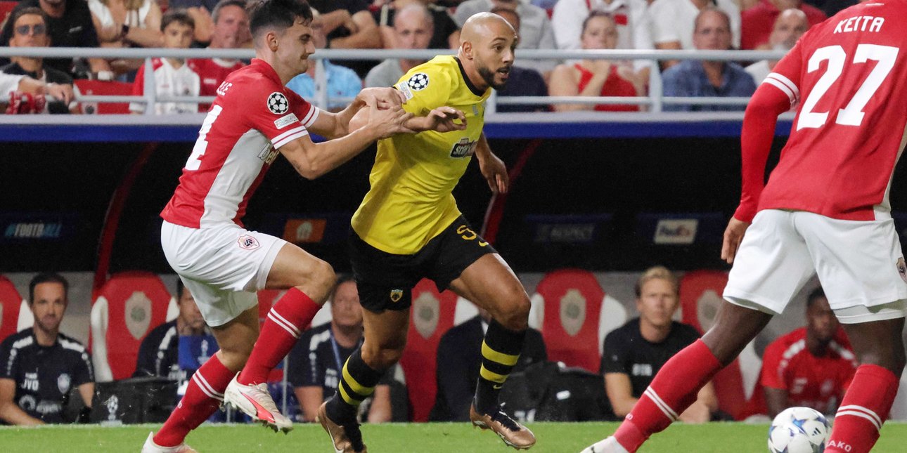Αντβέρπ-ΑΕΚ 1-0: LIVE η πρώτη «μάχη» της Ένωσης για πρόκριση στους ...