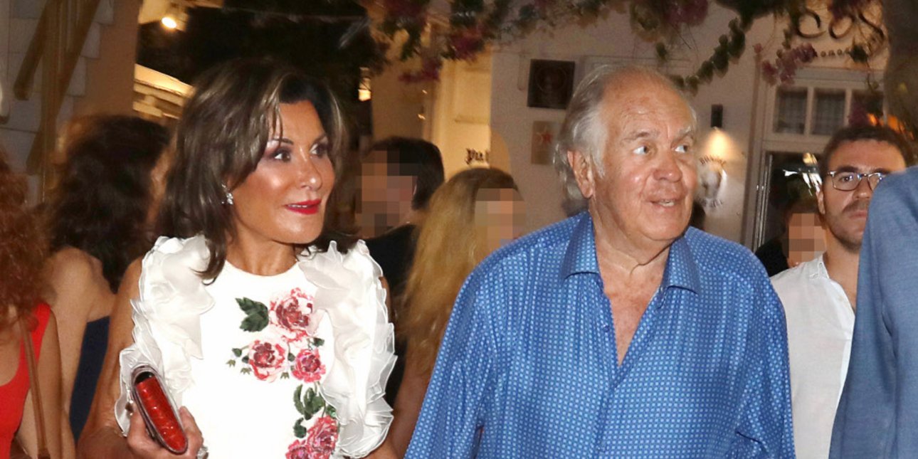 Γιάννα Αγγελοπούλου: Στη Μύκονο με τον σύζυγο και τους δύο γιους τους ...