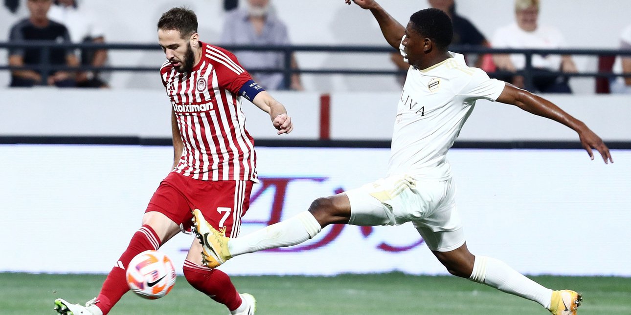 Τσουκαρίτσκι-Ολυμπιακός 0-3 [ΤΕΛΙΚΟ]: LIVE η προσπάθεια των Πειραιωτών ...