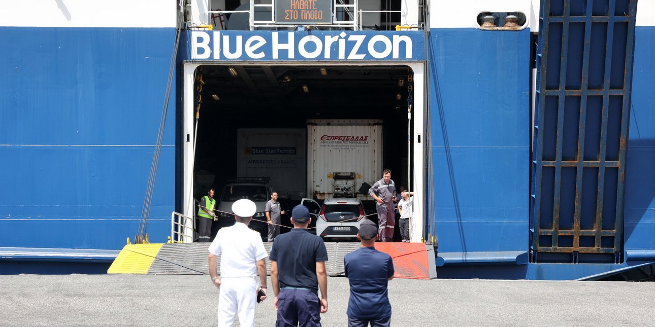 Blue Horizon: Ο καπετάνιος ενημέρωσε για «άνθρωπο στη θάλασσα», αλλά όχι από το πλοίο του ...